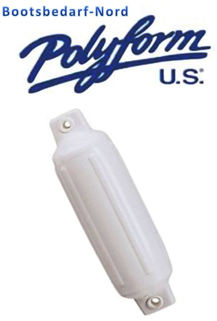 Polyform Fender Typ G2 weiß